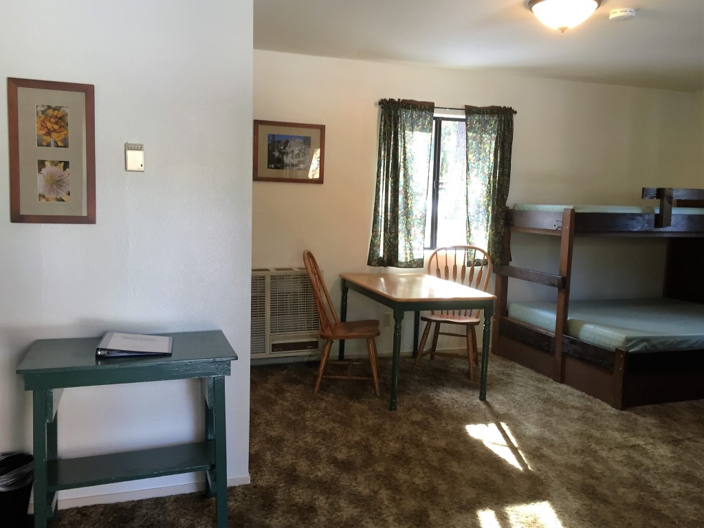 Cabin With Private Bath – Camp Sierra